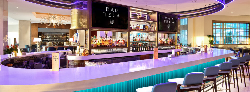 Bar Tela - The Hilton Orlando