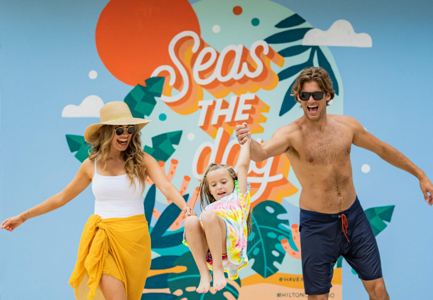 Pools, Lazy River & Private Cabanas - The Hilton Orlando