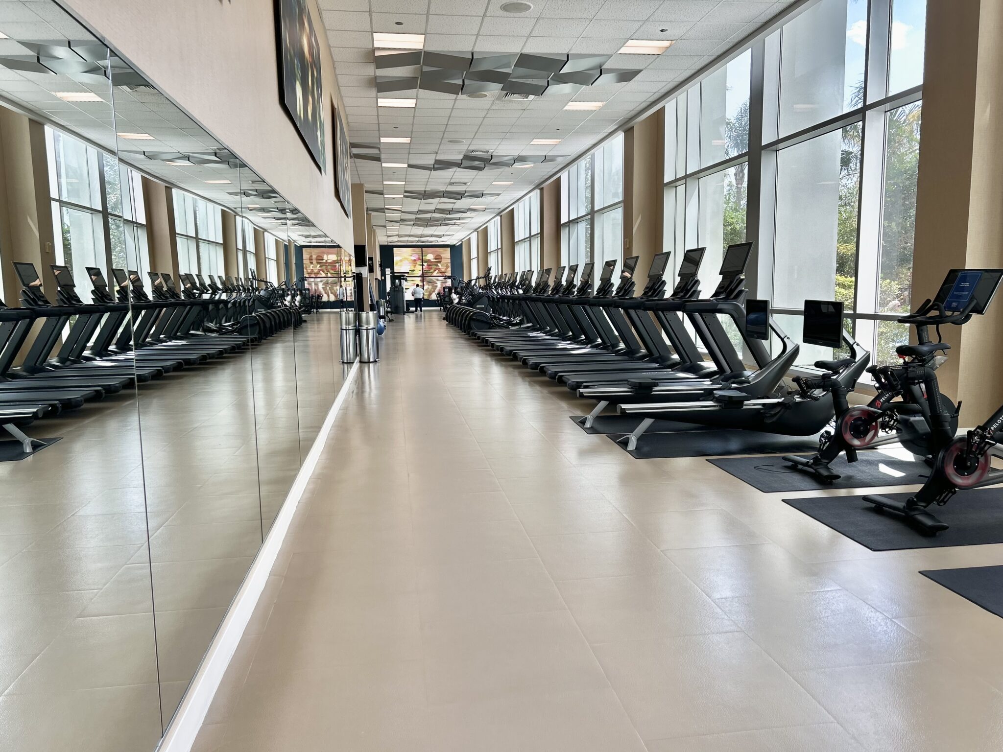 eforea spa, salon & fitness - The Hilton Orlando